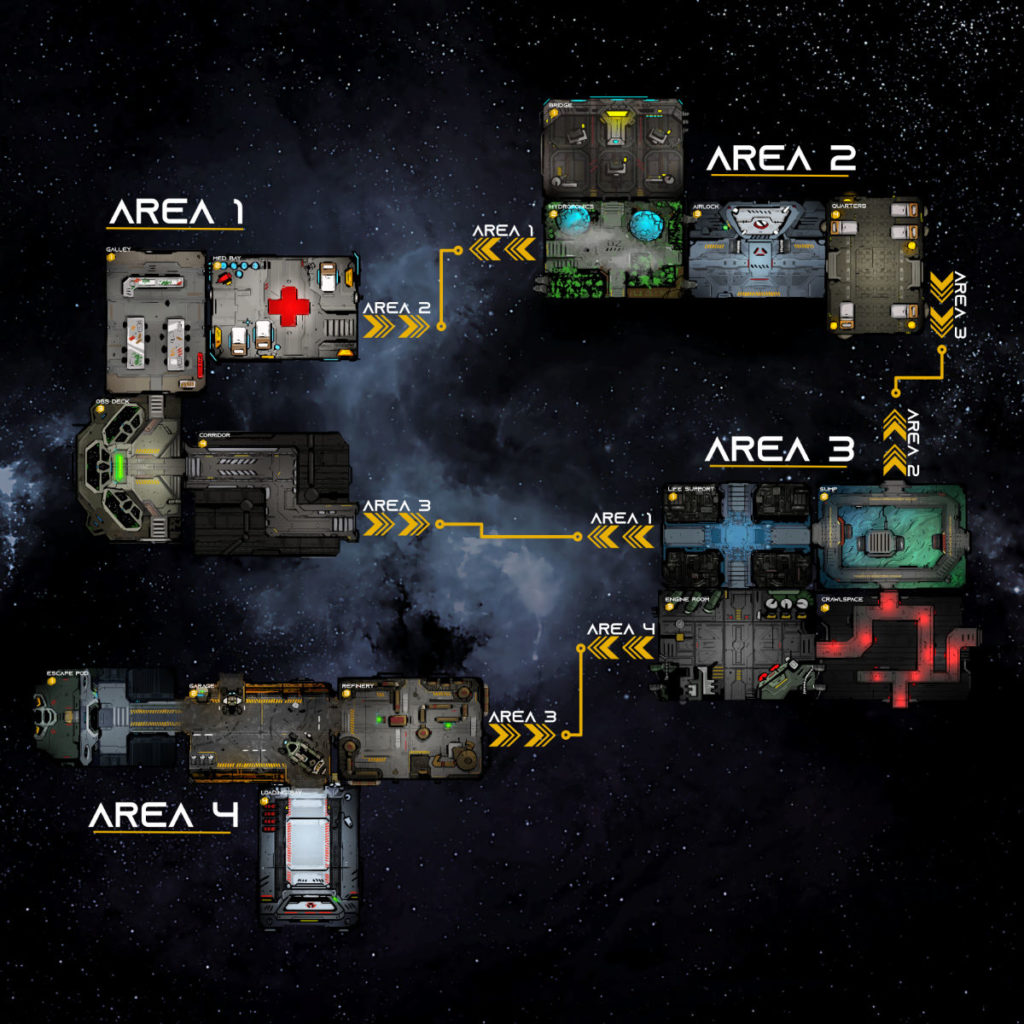 GM Map – Kane’s Kiln